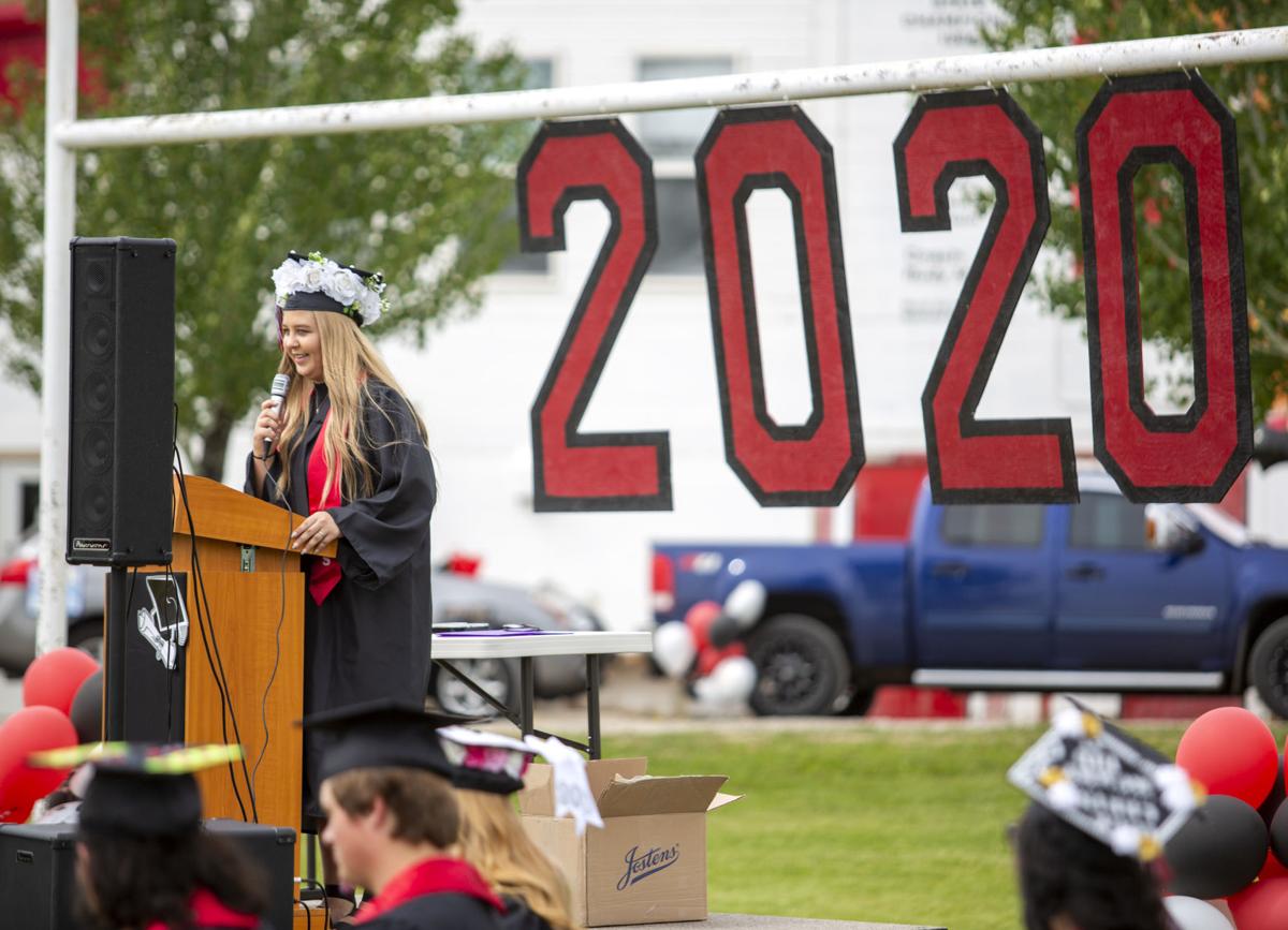 PHOTOS: Six graduates receive their diplomas at Richfield High School ...