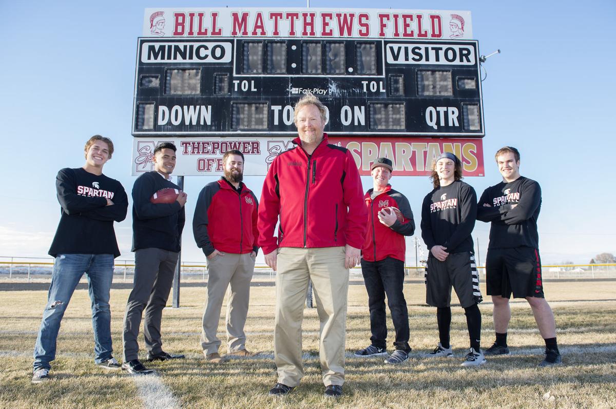 Minico names McCaffrey head football coach