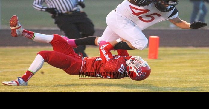 Gallery: Filer Vs. Gooding Football