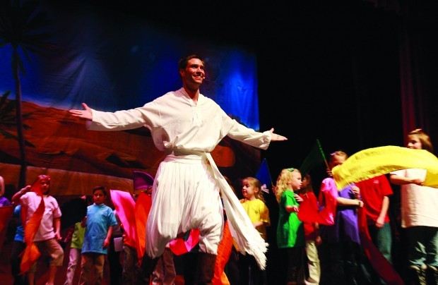 More than the dreamcoat amazes in Burley production of 'Joseph'