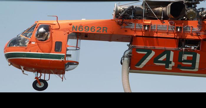 Gallery: Crews Battle the Preacher Fire