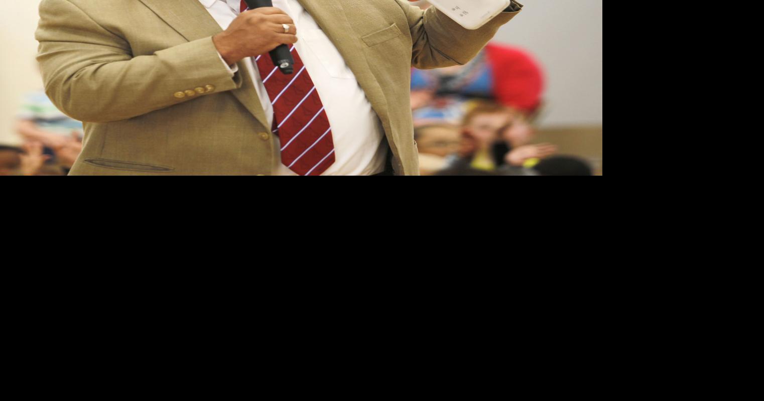 GOP Chairman Luna says party hopes to gain ground in Legislature