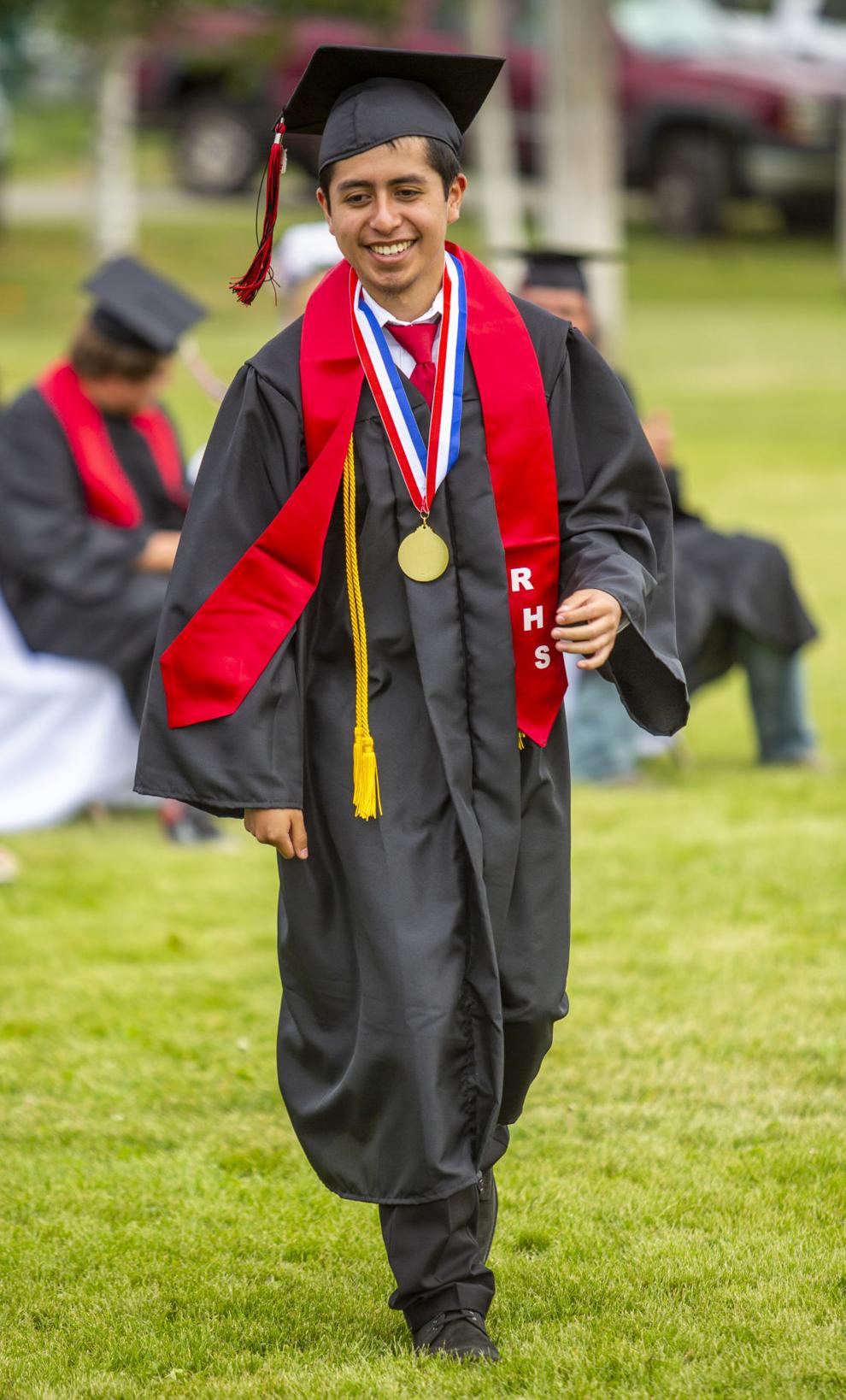 PHOTOS: Six graduates receive their diplomas at Richfield High School ...