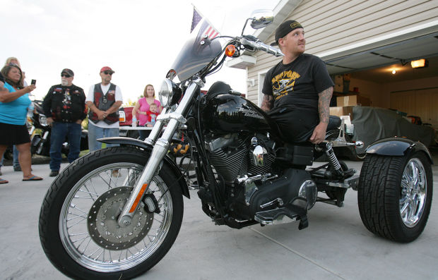 Wounded Veteran Bo Jones Gets Surprise Motorcycle