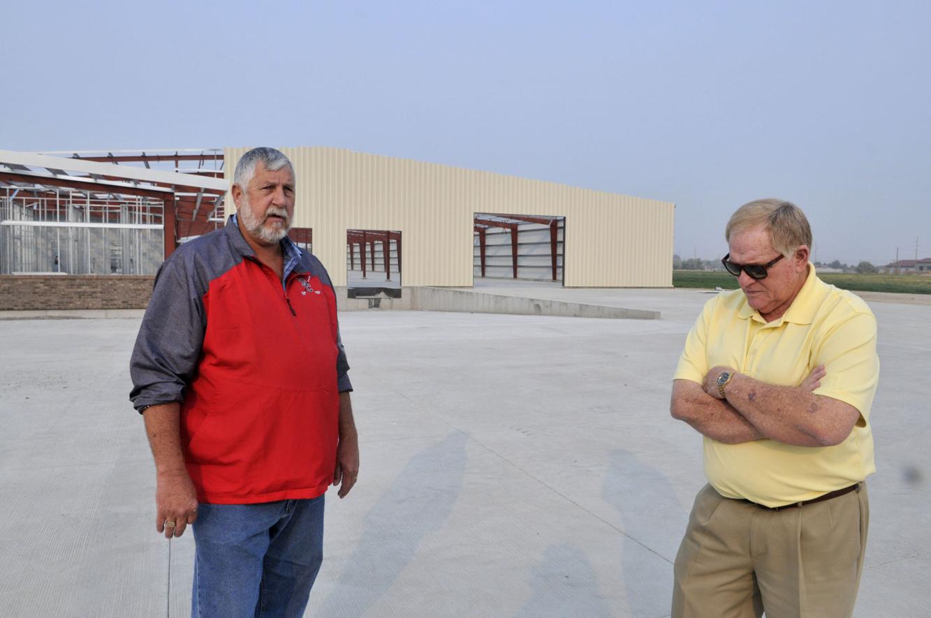 Standridge Color Corp. builds facility in Burley, plans to employ 30