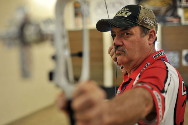 Gallery: Professional Archer Tony Harbaugh