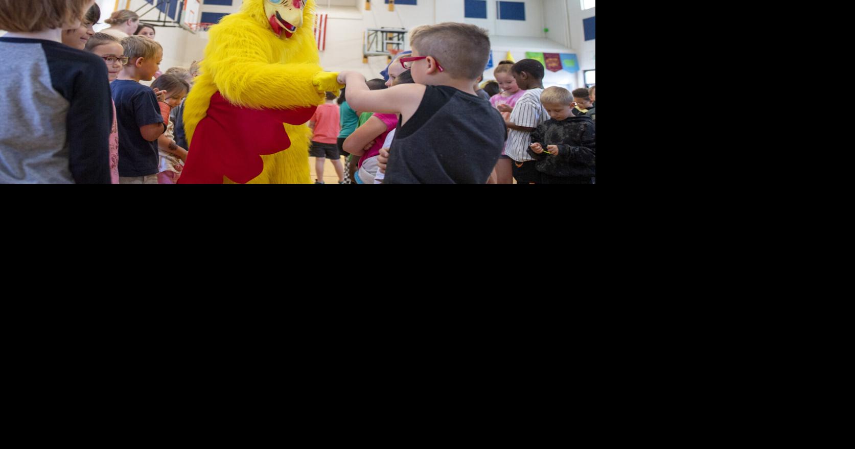 Why was Bickel's principal in a chicken suit on a unicycle with ...