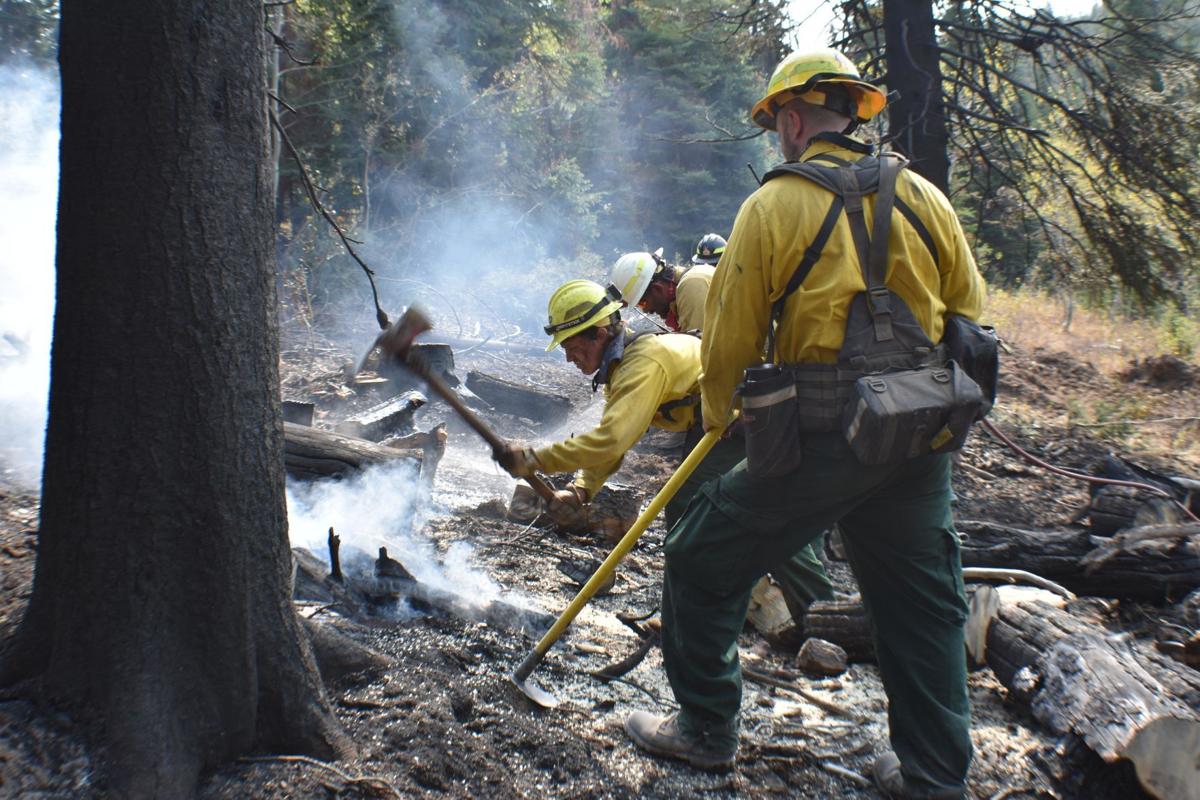 Badger Fire 49% contained
