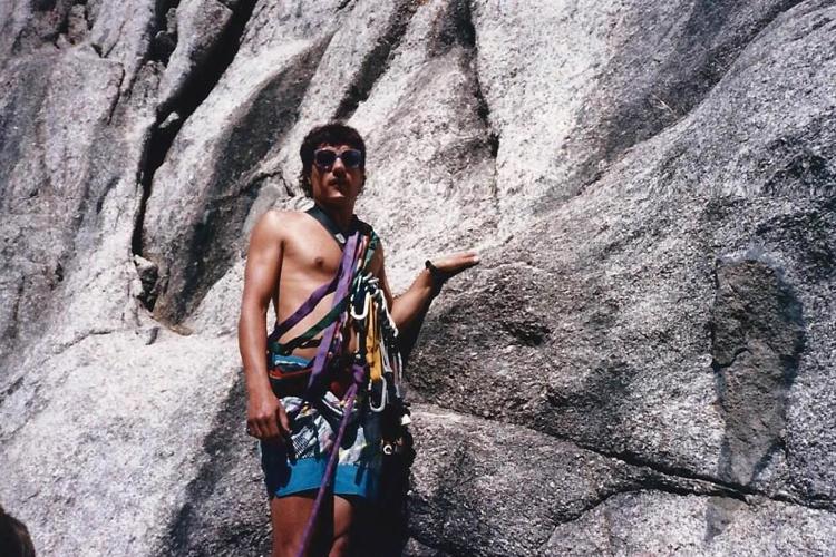 Judge finds climbing a change from the bench