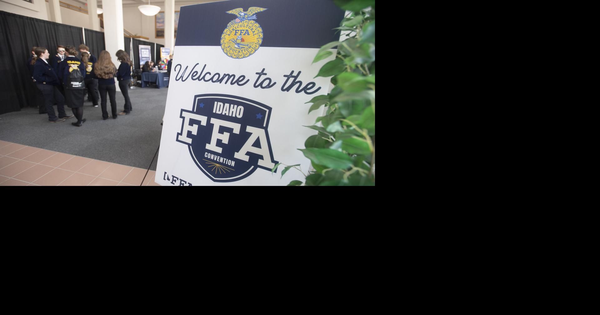Idaho FFA State Convention takes over Twin Falls