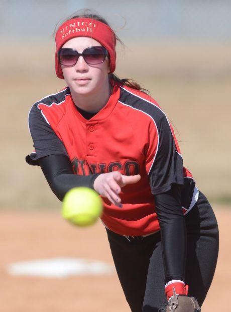Gallery: Minico, Burley Softball vs. Rigby