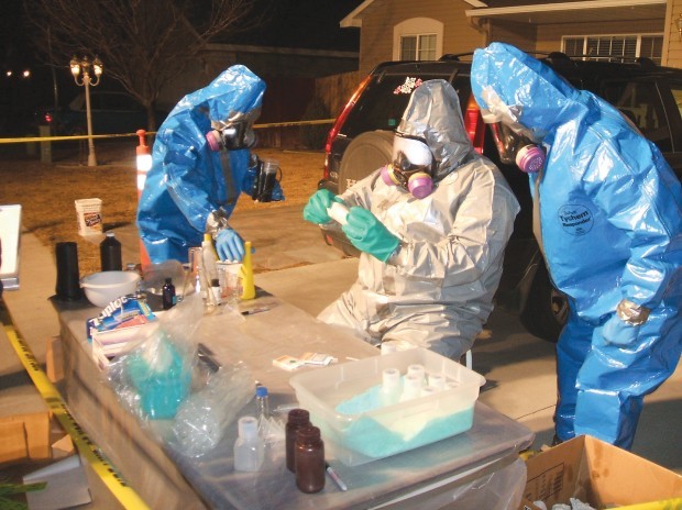 T.F. Sheriff's Office busts suspected meth lab