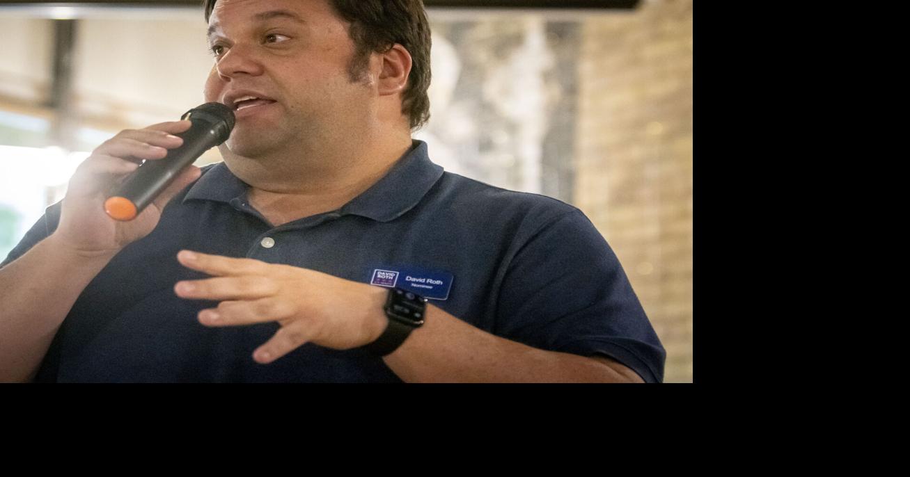 Democratic candidate for Senate Roth stumps in TF