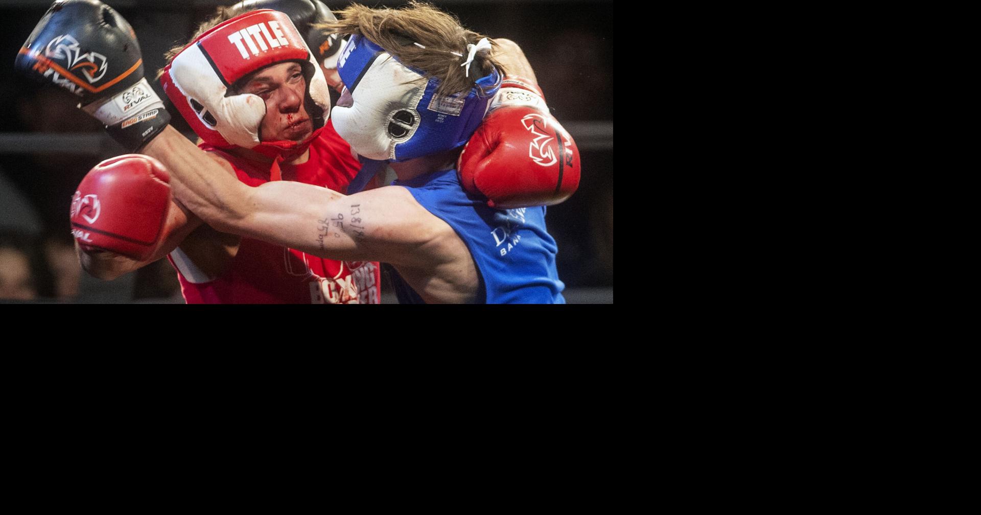 Lights out! CSI Boxing Smoker a smashing success.