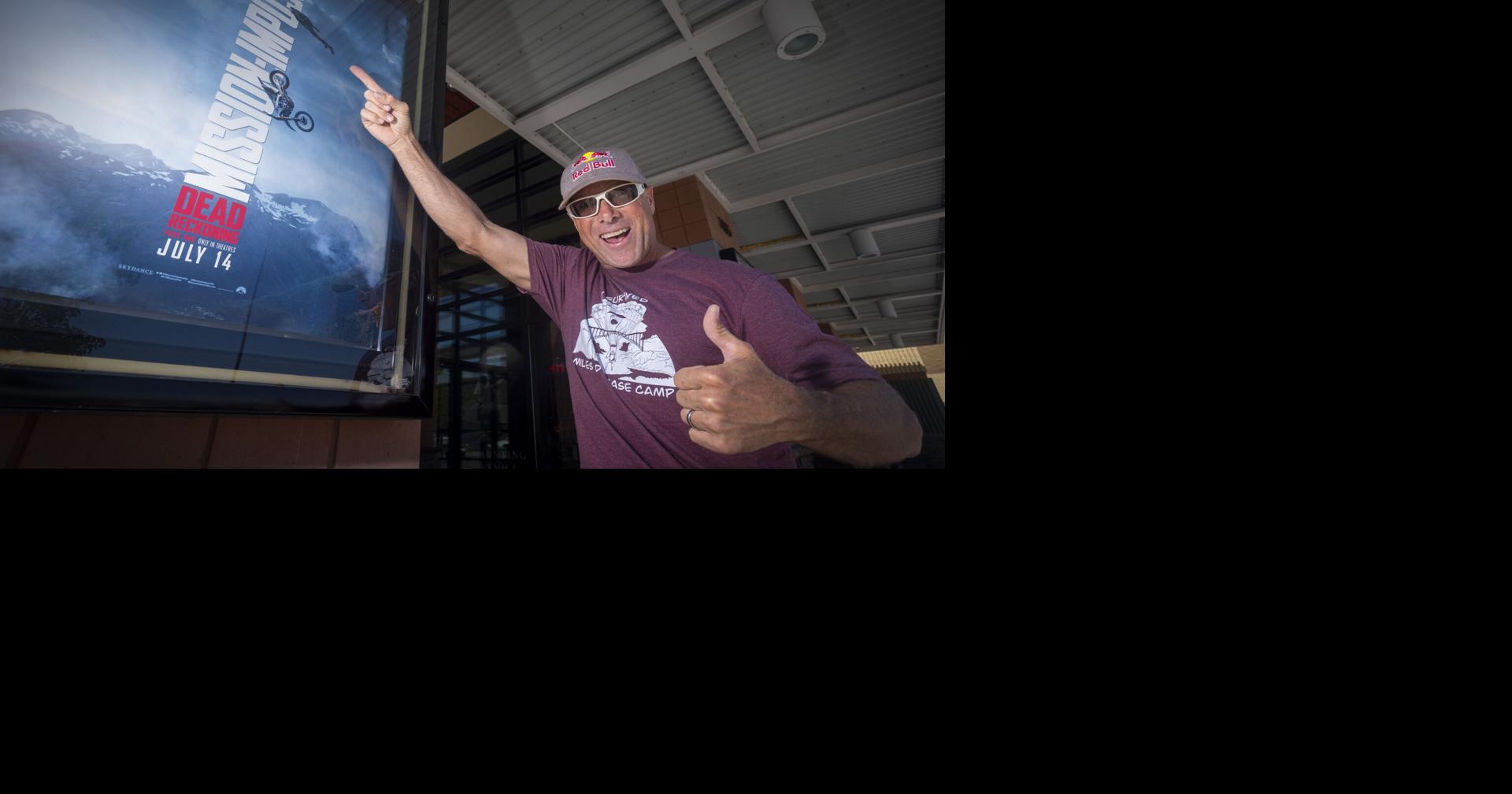 BASE jumper Miles Daisher works with Tom Cruise on “Mission: Impossible”