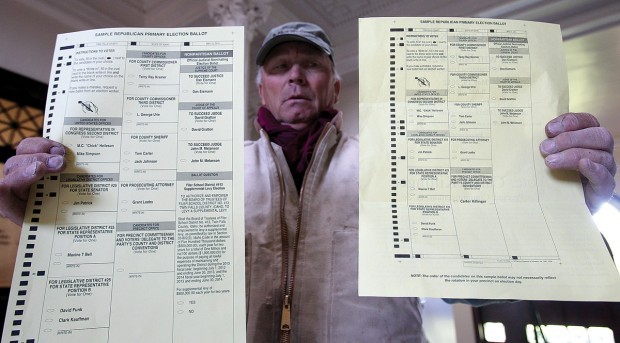 Altered Sample Ballots Appearing in Twin Falls County