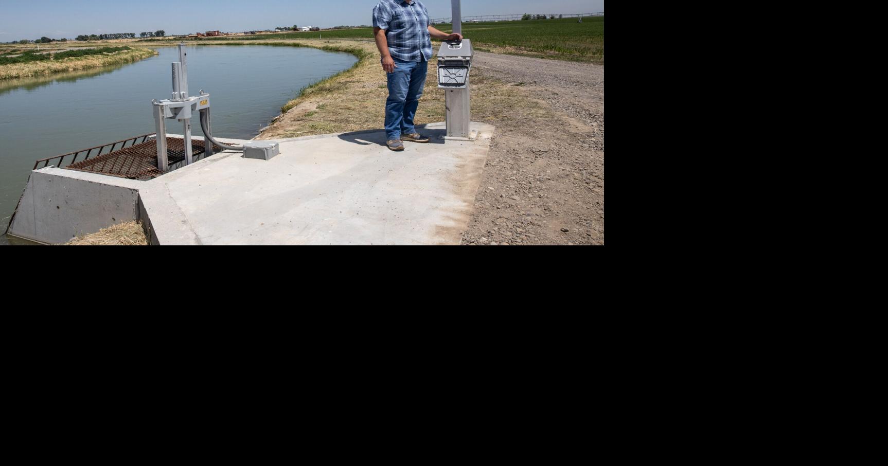 Water infrastructure funding helps Twin Falls Canal Company