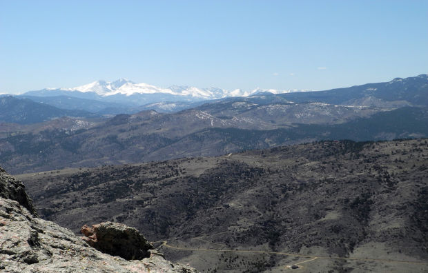 Blog: Hiking Horsetooth Rock