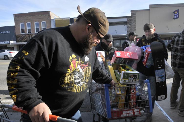 Brother Speed motorcycle club buys $31,000 in toys for Mini-Cassia kids