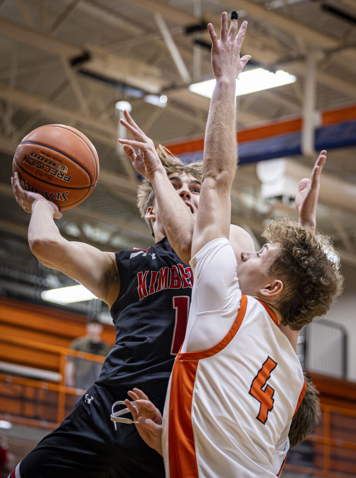 Kimberly boys hoops clip Buhl