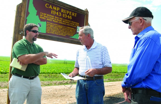 Historical Marker Placed at WWII POW Camp Rupert
