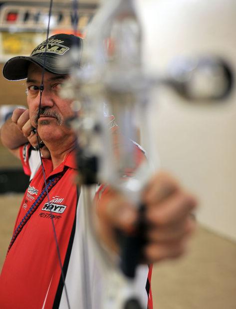 Gallery: Professional Archer Tony Harbaugh