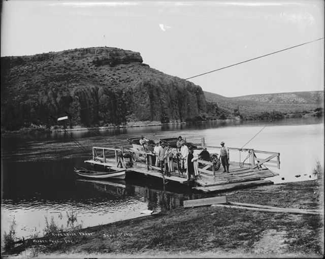 Blog: Before Bridges, These Ferries Made Crossing the River Possible