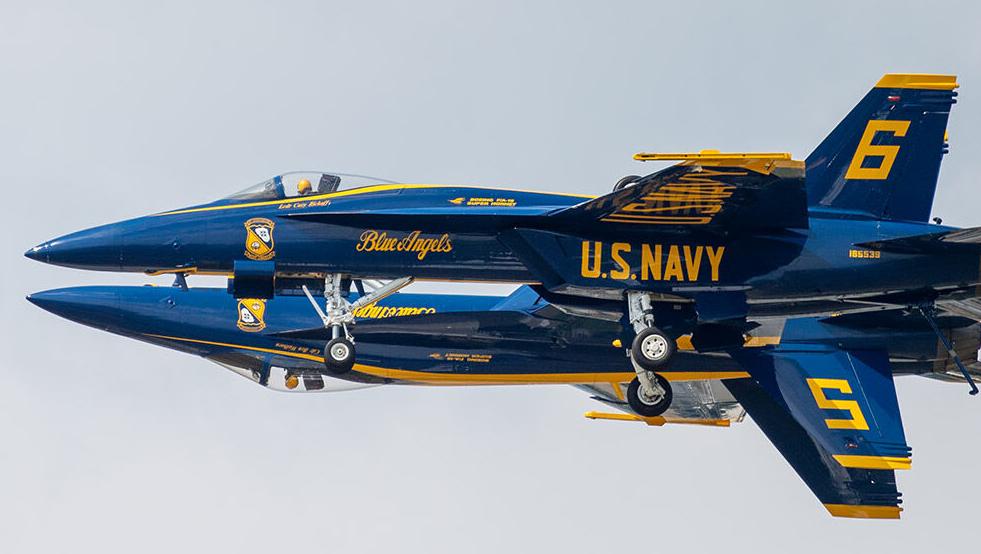 Blue Angels featured in Magic Valley Idaho air show