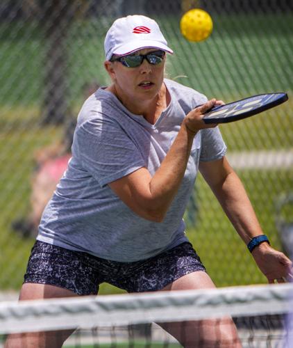 Pickleball party: Twin Falls hosts 1st annual Father's Day Bash