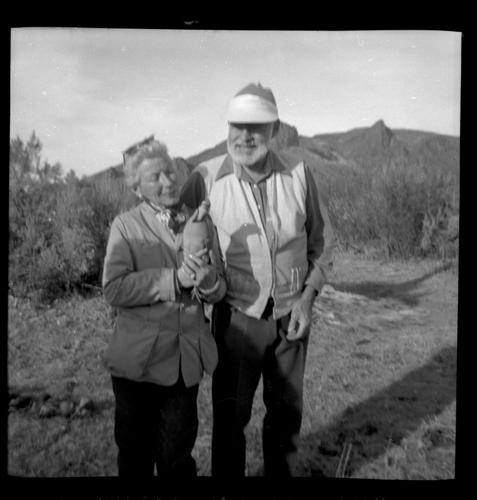 Ketchum Cemetery: Ernest Hemingway and his granddaughter Margaux ...