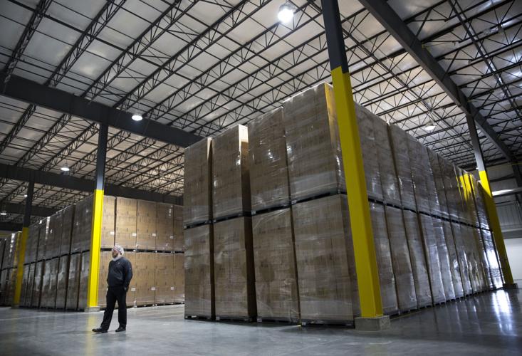 Fabri-Kal produces earth friendly containers in Burley