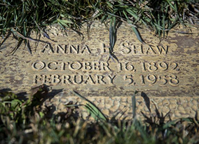 Sunset Memorial Park: Lyda Southard — 1958