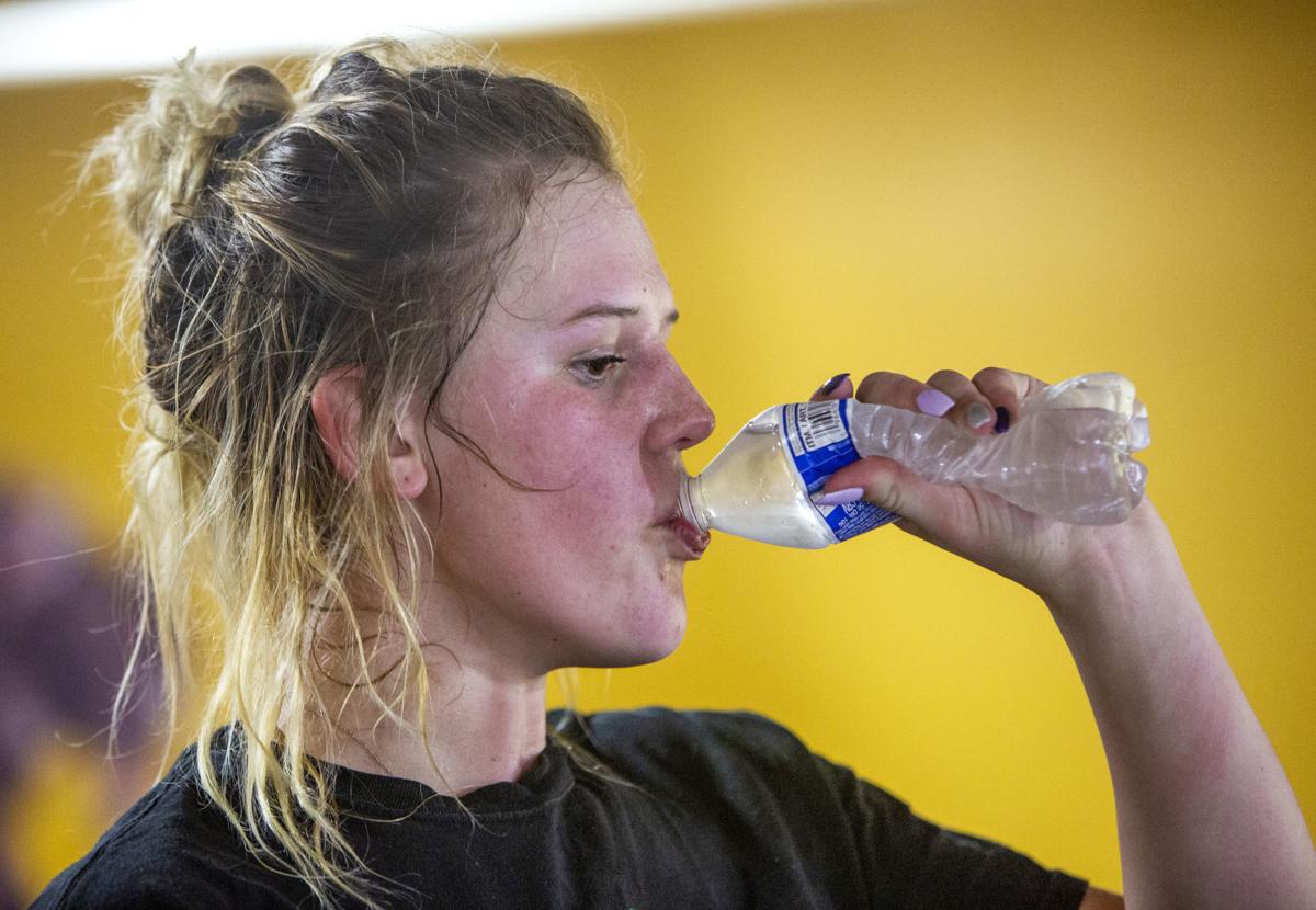 Up close and personal with boxer Lexi Simper