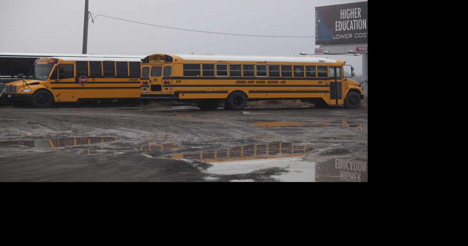 Jerome district run bus for student transportation