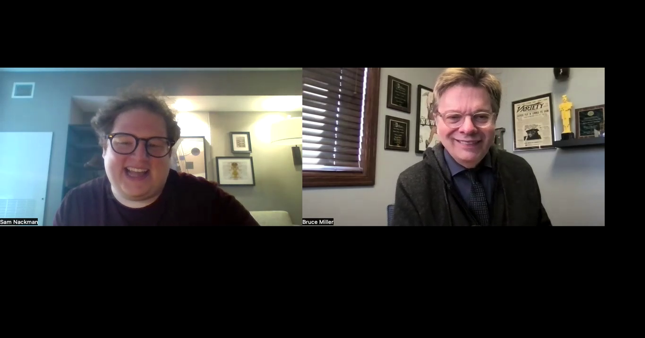 "Book of Mormon's" Sam Nackman describes role