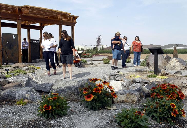 Firewise Garden Opens to Educate Public About Defensible Space