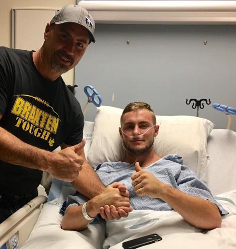 CSI bareback rider Braxten Nielsen finds his footing after major accident