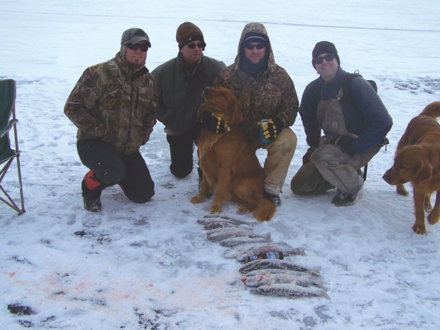 Ice Fishing Season Started Strong at Magic Reservoir