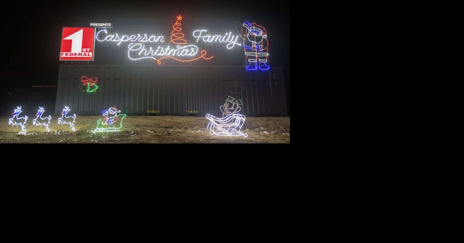 PHOTOS: First Federal presents the Casperson Family Christmas Lights