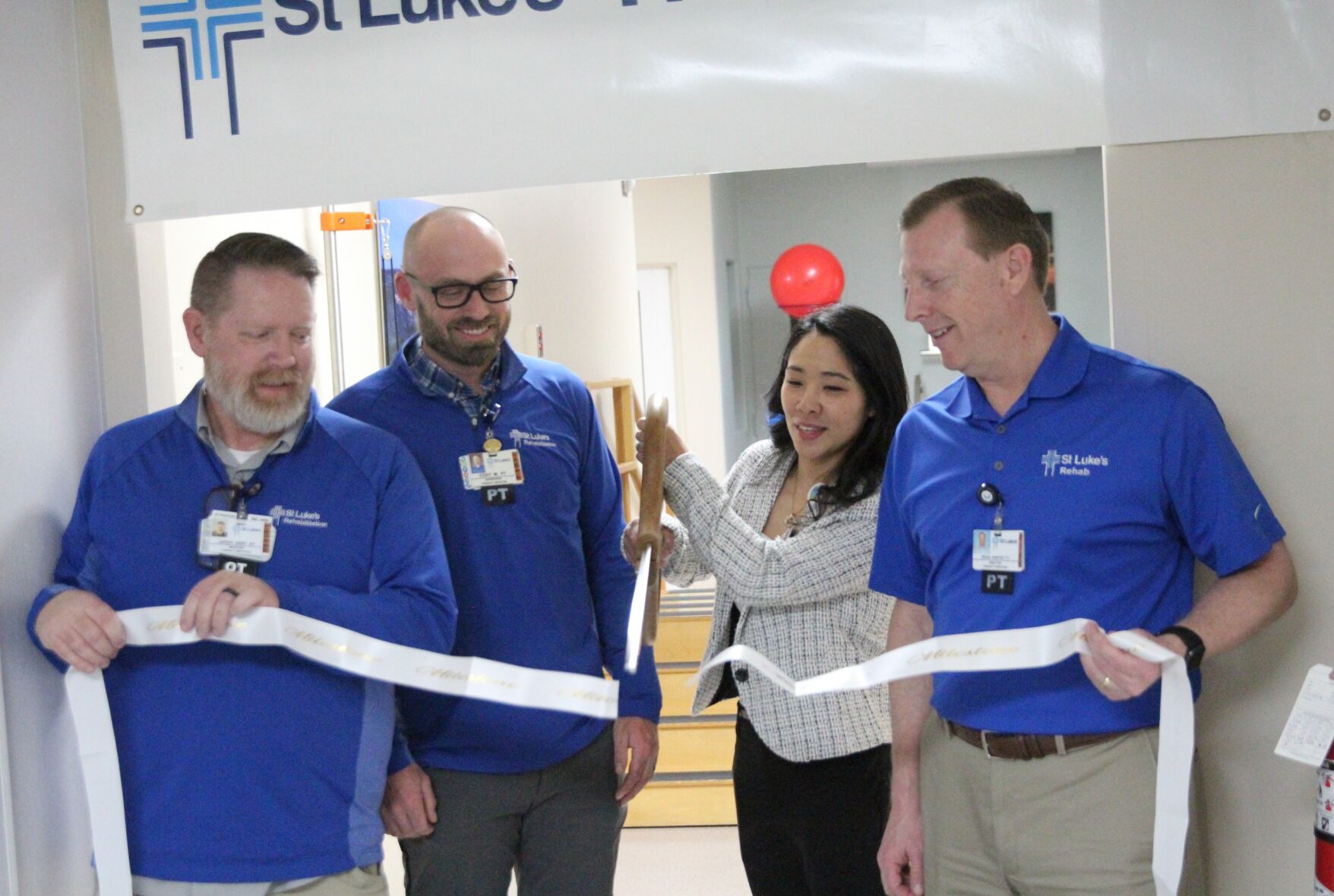Jerome St. Luke's hospital expands therapy space