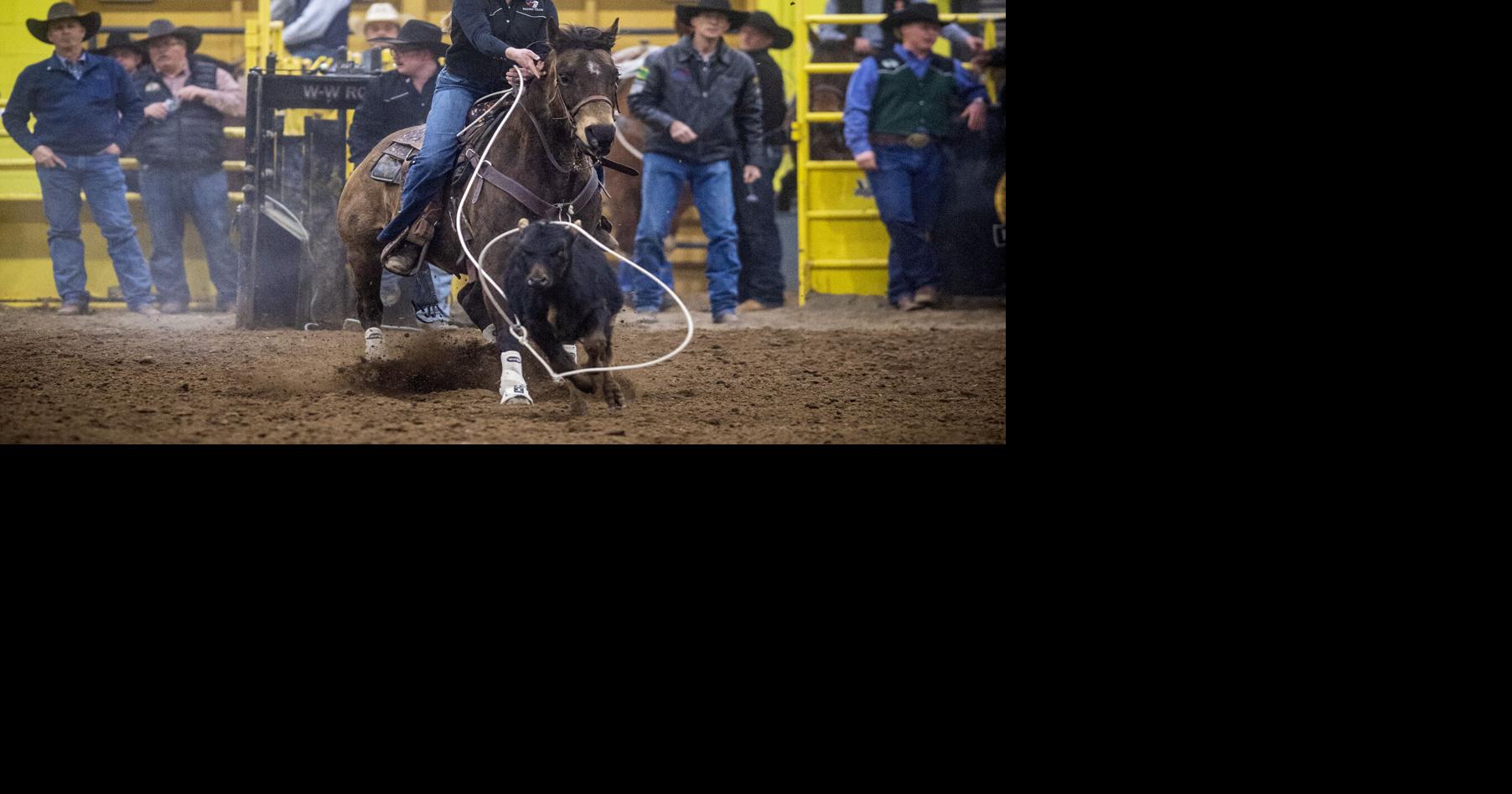 CSI’s trusty Steed: Former Idaho prep champion primed for CNFR success