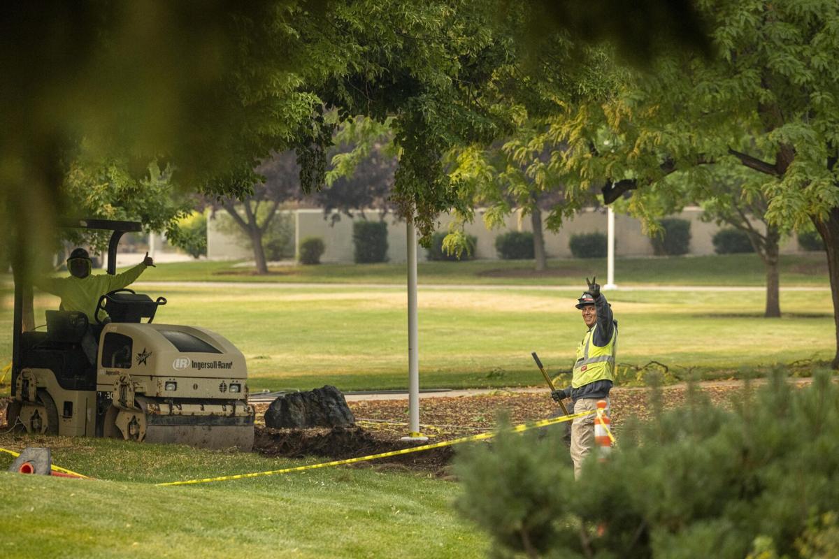 Construction project on CSI campus continues
