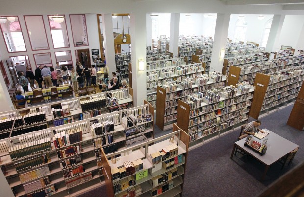 Twin Falls Library Highlights Improvements