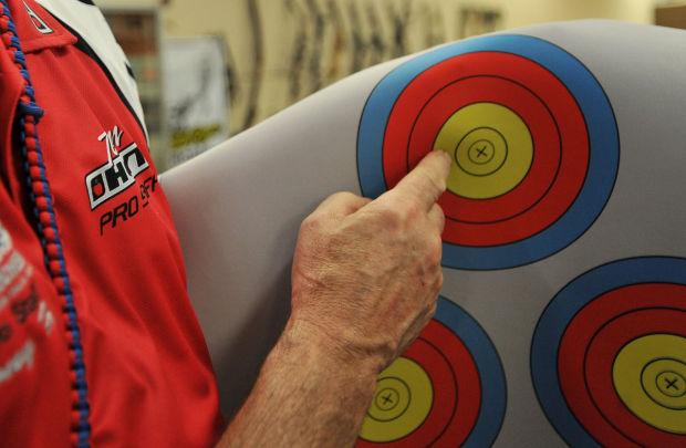 Gallery: Professional Archer Tony Harbaugh
