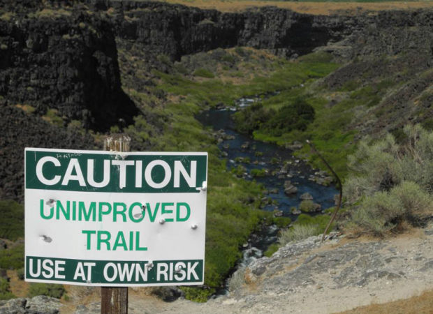 BLOG: Hiking Thousand Springs State Park