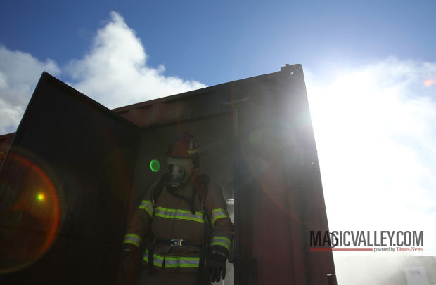 Gallery: Fire Flashover Drill