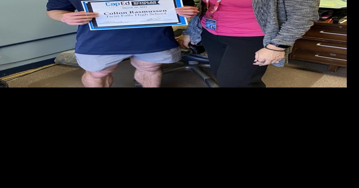 Scholar of the week: Twin Falls High School's Colton Rasmussen