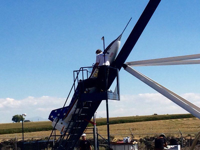 Snake River Canyon rocket jump expected soon