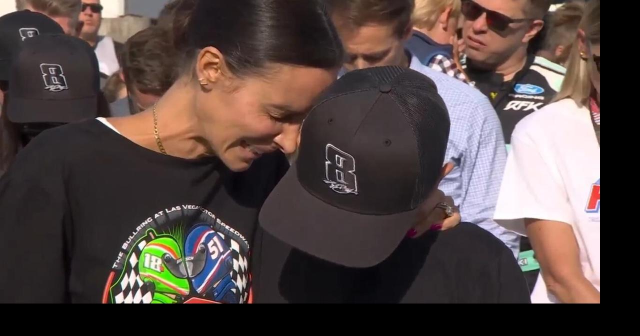 Moment: NASCAR honours late Kyle Busch in pre-race tribute at Coca-Cola 600