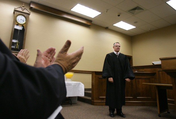 New T.F. Judge Takes the Bench
